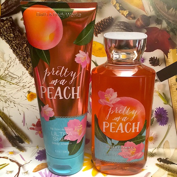 Bath & Body Works | Bath & Body | Bath Body Works Pretty As A Peach ...